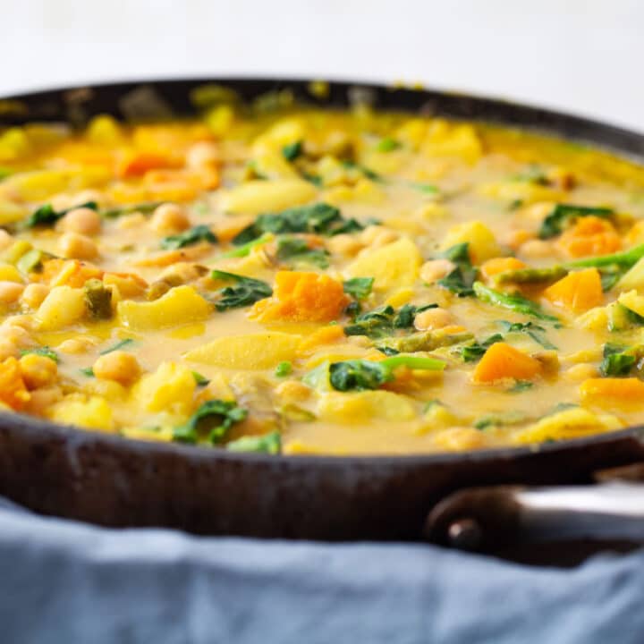 One Hearty Vegetable Stew Recipe (Vegan, GF) - My Chef’s Apron
