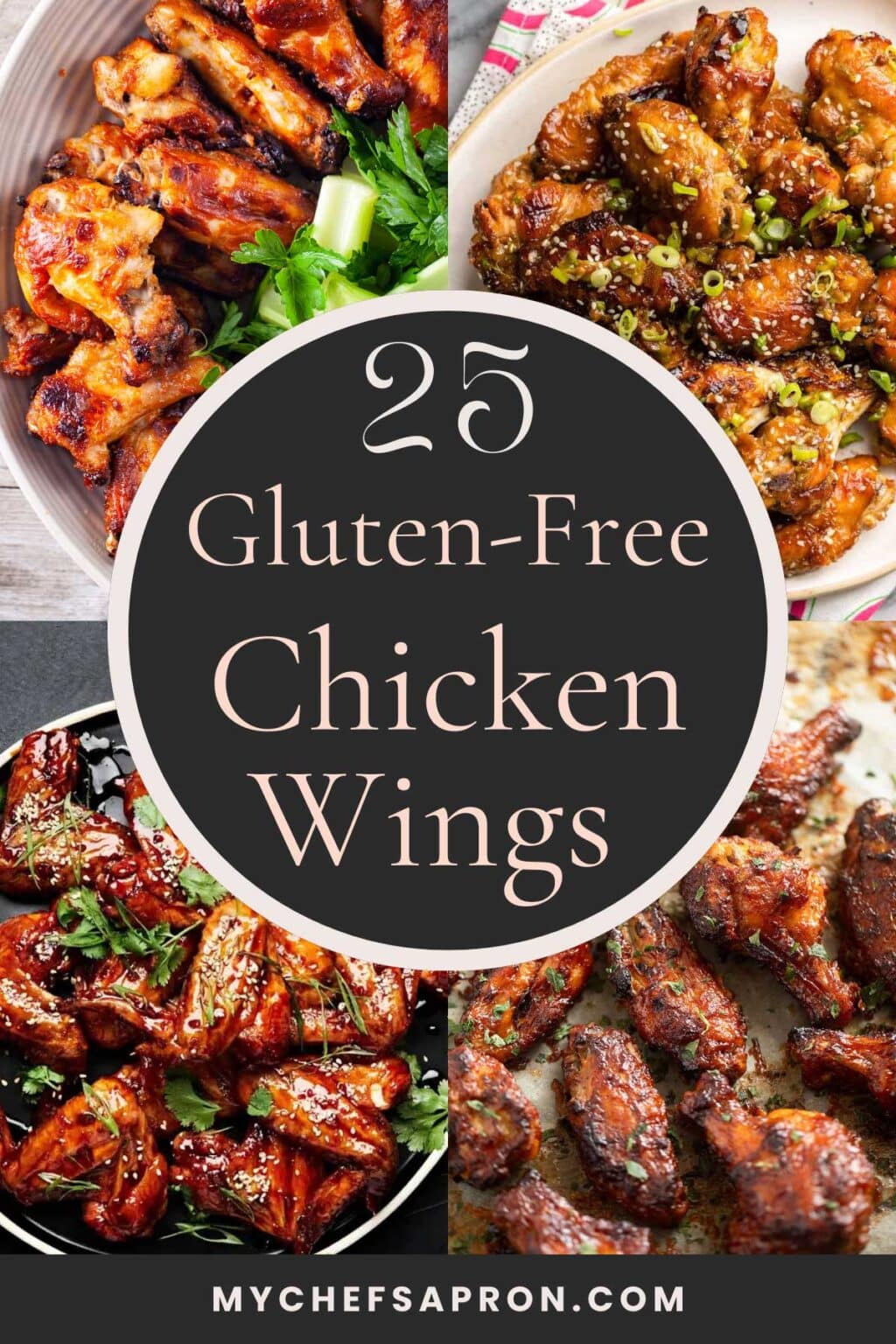 25 Gluten-Free Chicken Wing Recipes - My Chef’s Apron