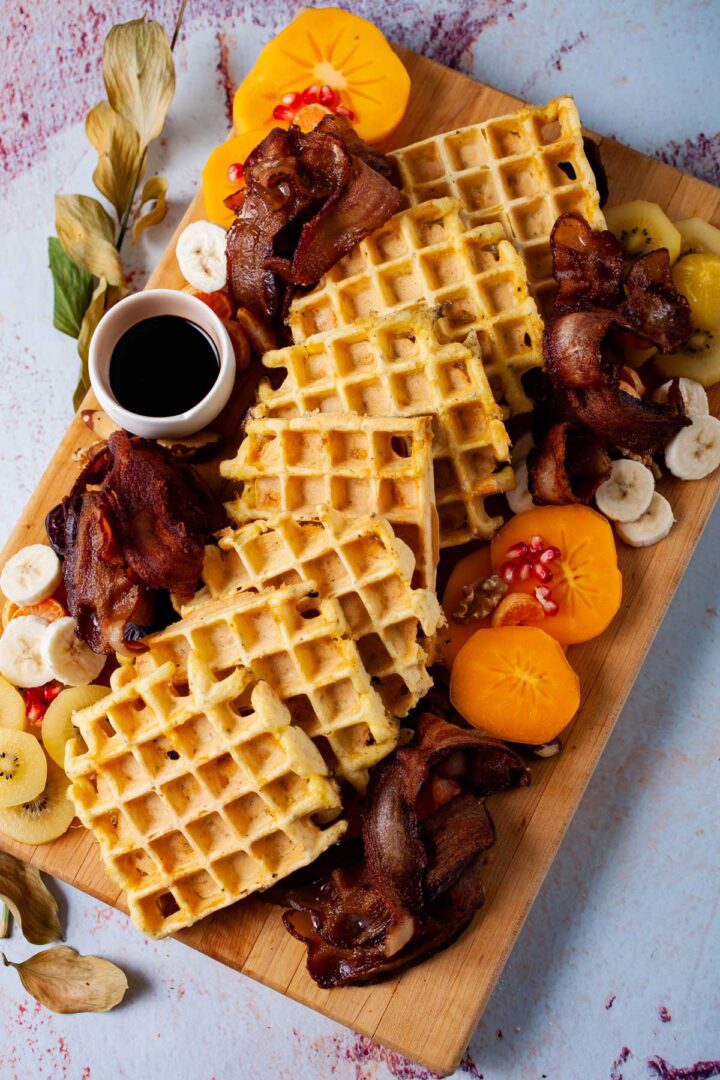Build Your Own Waffle Board For Breakfast Or Brunch - My Chef’s Apron