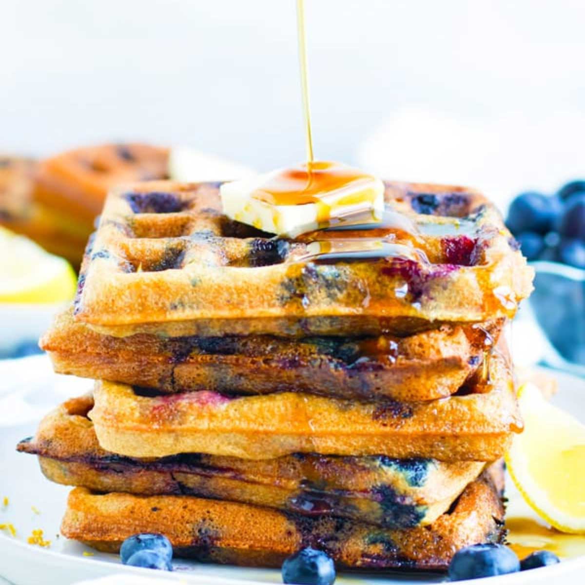 20 Homemade And Easy Dairy-Free Waffles For Breakfast - My Chef’s Apron