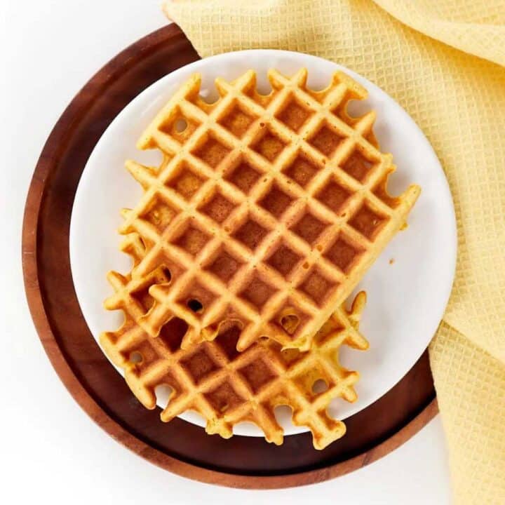 20 Homemade And Easy Dairy-Free Waffles For Breakfast - My Chef’s Apron