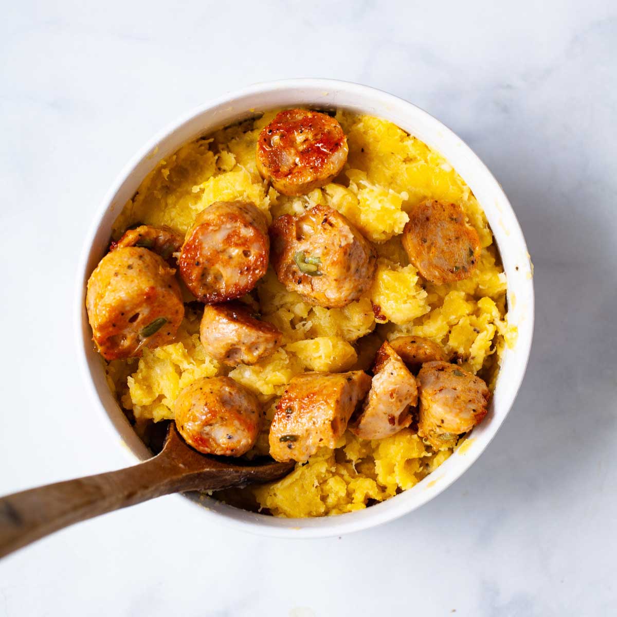 15-Minute Sweet Mashed Plantains With Bone Broth - My Chef’s Apron