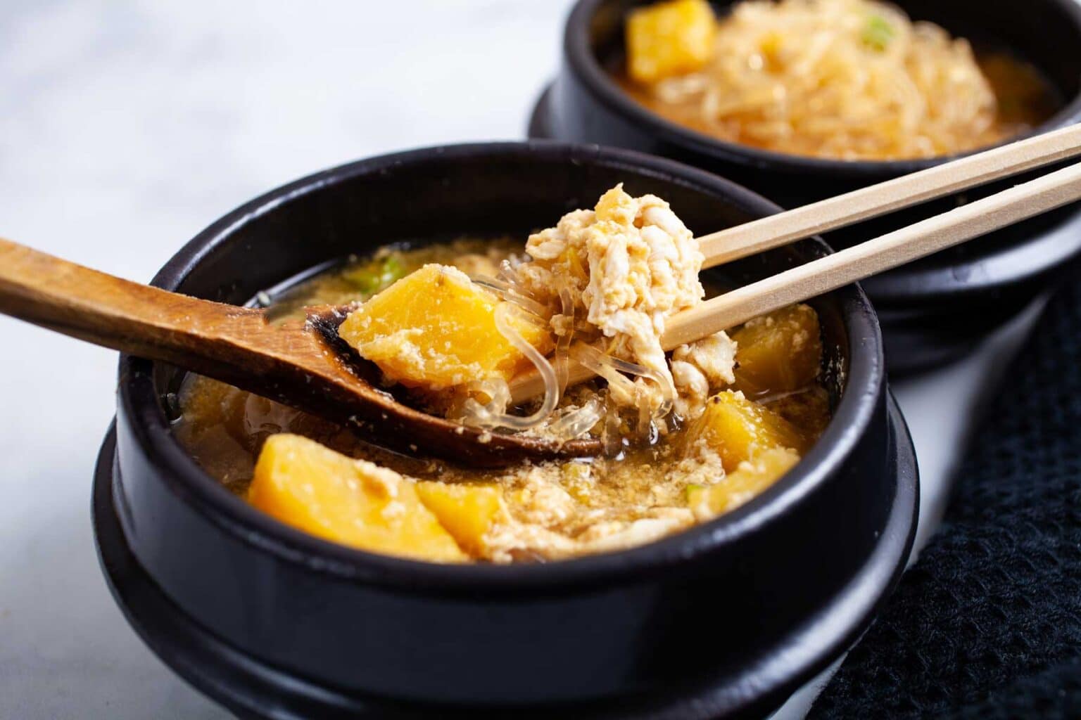 Bone Broth Breakfast With Eggs And Plantain - My Chef's Apron