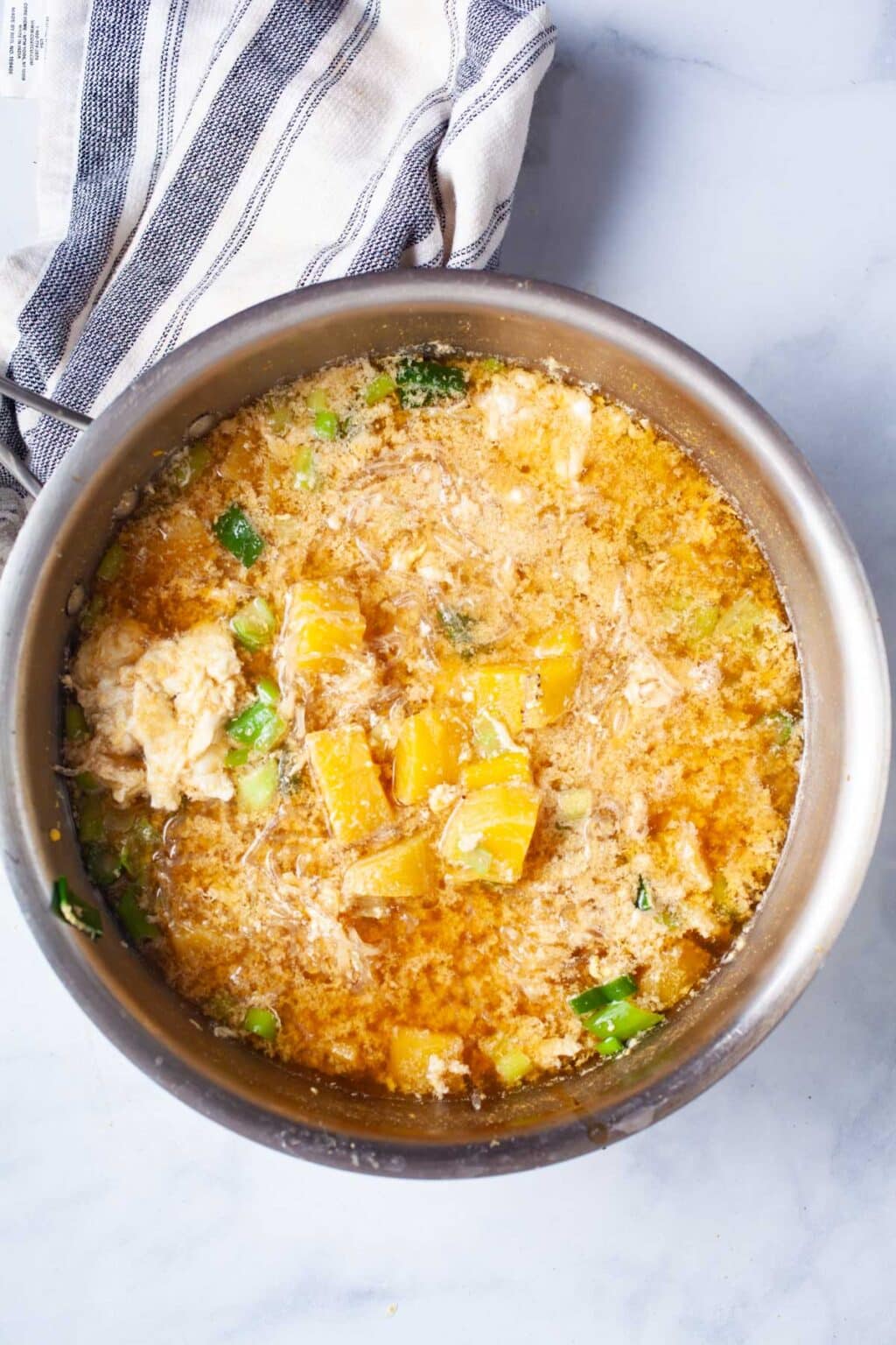 Bone Broth Breakfast With Eggs And Plantain - My Chef’s Apron