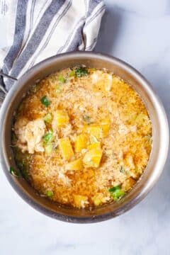 Bone Broth Breakfast With Eggs And Plantain - My Chef's Apron