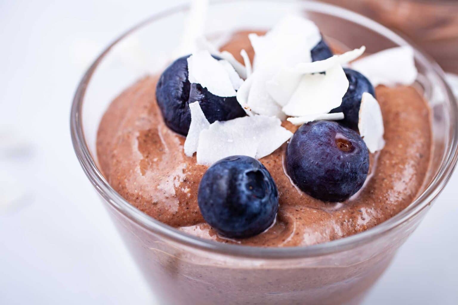 Smooth Blended Chocolate Chia Mousse - My Chef's Apron