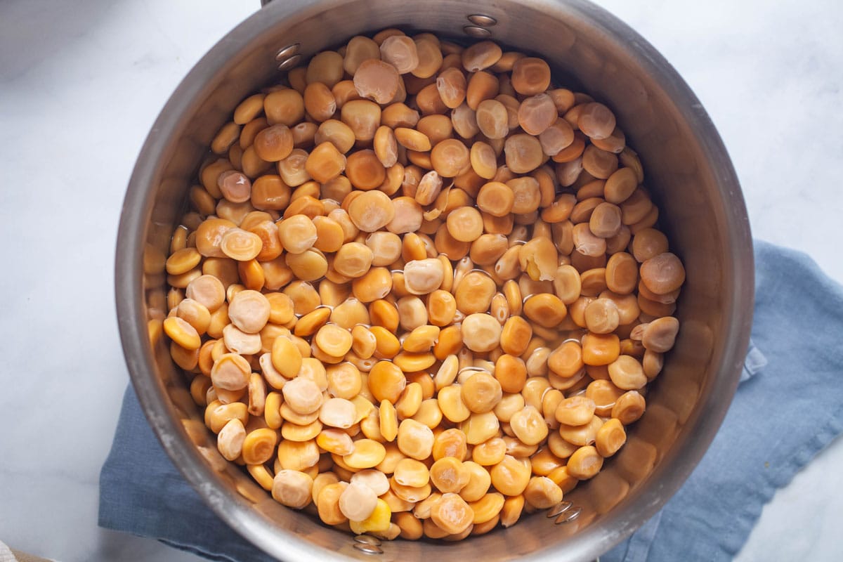 How to cook and prepare Lupini Beans - My Chef's Apron