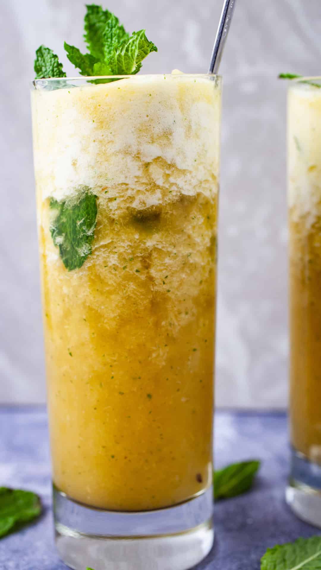Sparkling Pineapple Mojito Mocktail - My Chef's Apron