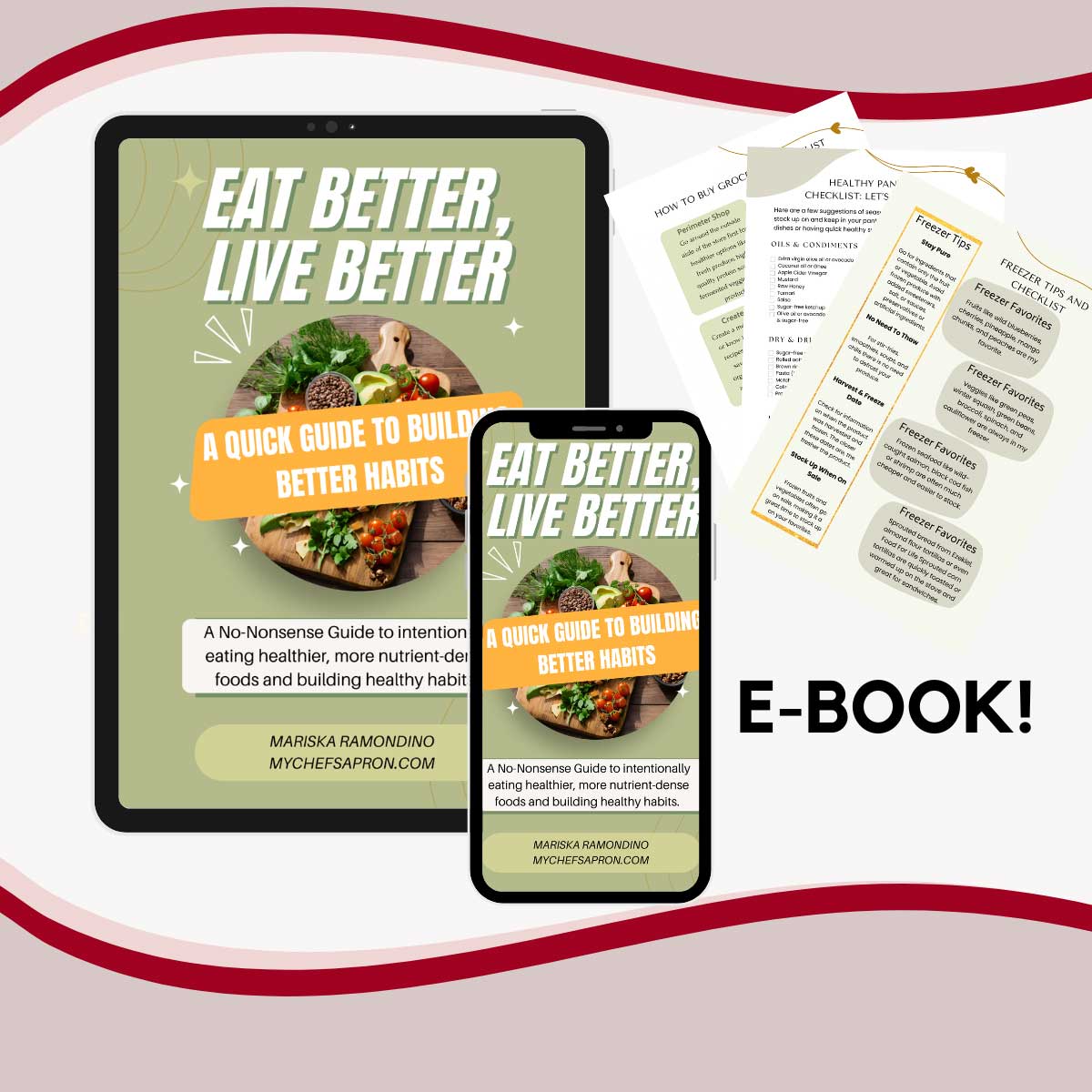 Eat Better, Live Better: A Quick Guide To Building Better Habits - My ...