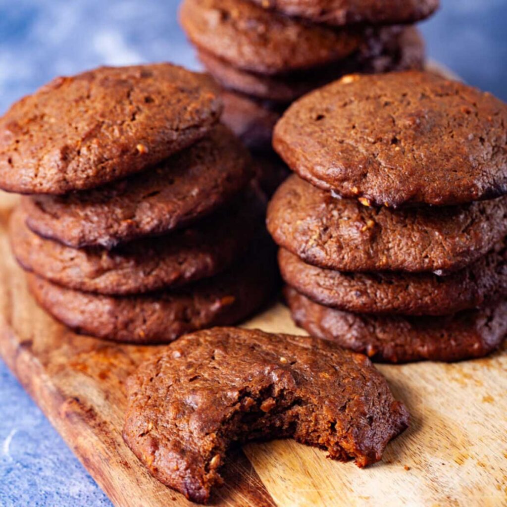 No Flour Peanut Butter Cookies | MyChefsApron