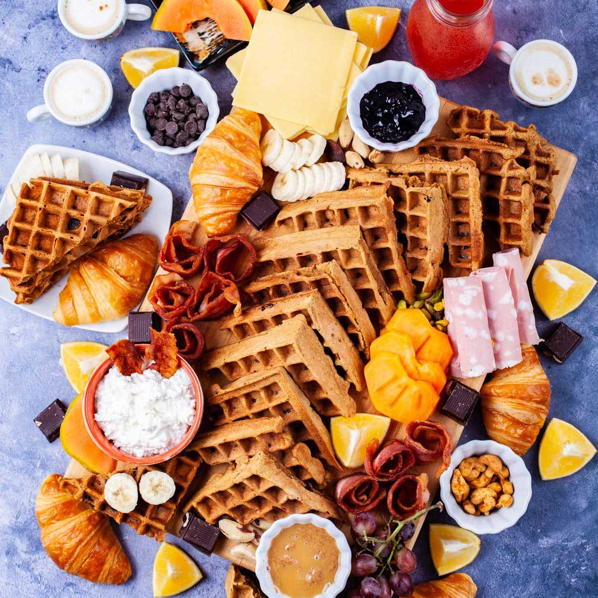 Build Your Own Waffle Board For Breakfast Or Brunch - My Chef’s Apron