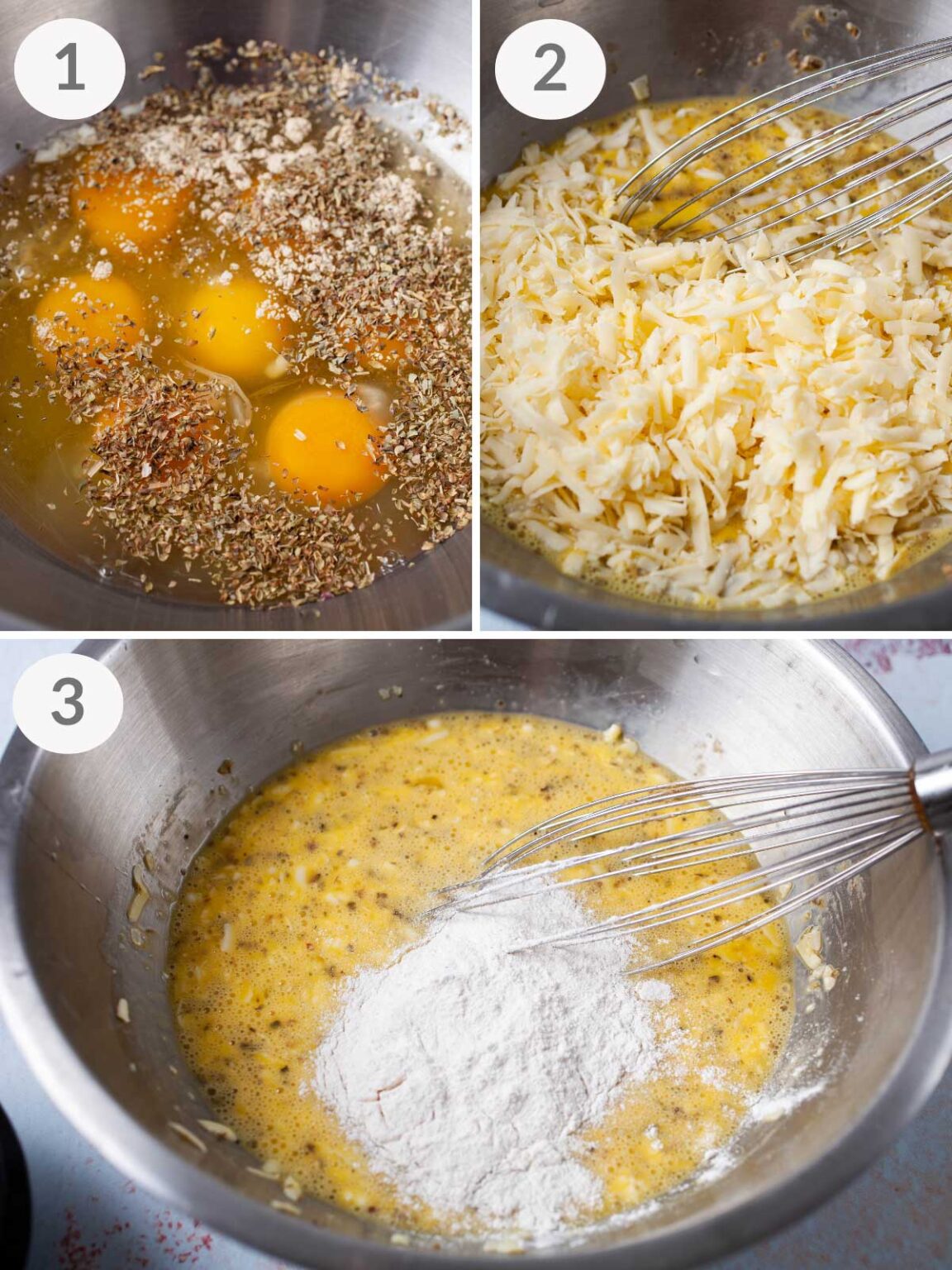 Amazingly Flavored Low Carb Almond Flour Breakfast Chaffles - My Chef’s ...