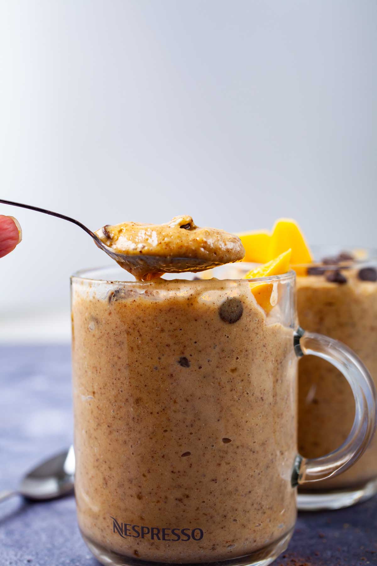 The Best Chocolate Mango Smoothie Recipe - My Chef’s Apron
