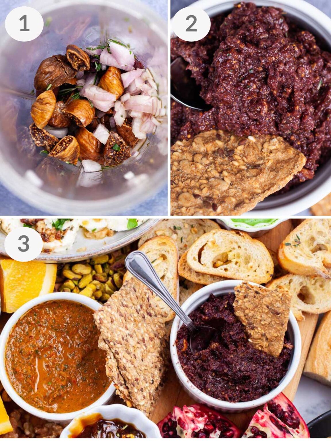 Easiest Kalamata Olive And Fig Tapenade Recipe - My Chef's Apron