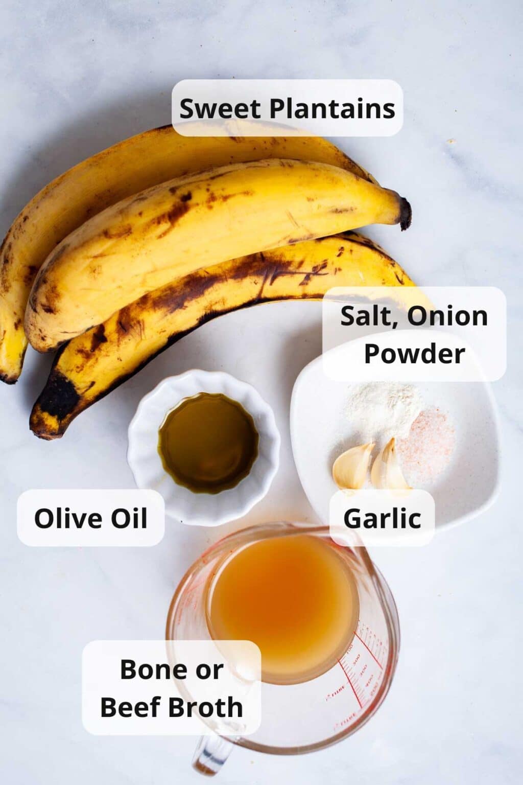 15-Minute Sweet Mashed Plantains With Bone Broth - My Chef's Apron