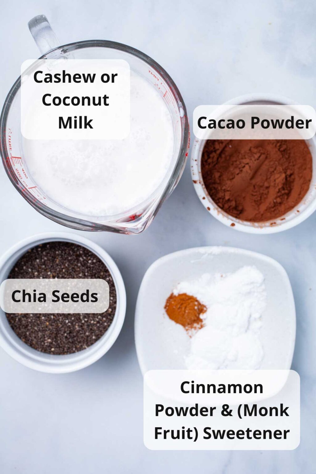 Smooth Blended Chocolate Chia Mousse - My Chef's Apron