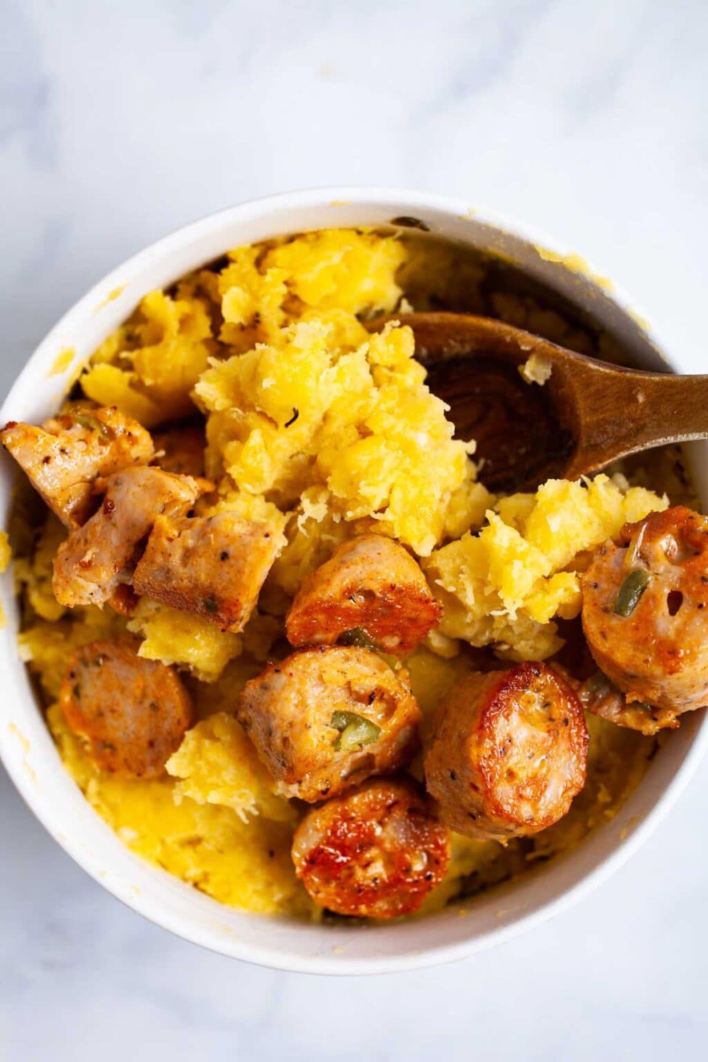 15-Minute Sweet Mashed Plantains With Bone Broth - My Chef’s Apron