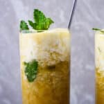 Sparkling Pineapple Mojito Mocktail - My Chef's Apron