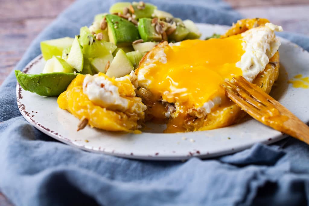Healthy Plantain Breakfast - My Chef's Apron