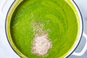 Healthy Creamy Asparagus Soup (no cream) - My Chef’s Apron
