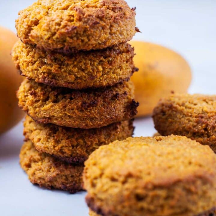 Best Tropical Mango Cookies With Almond Flour - My Chef's Apron